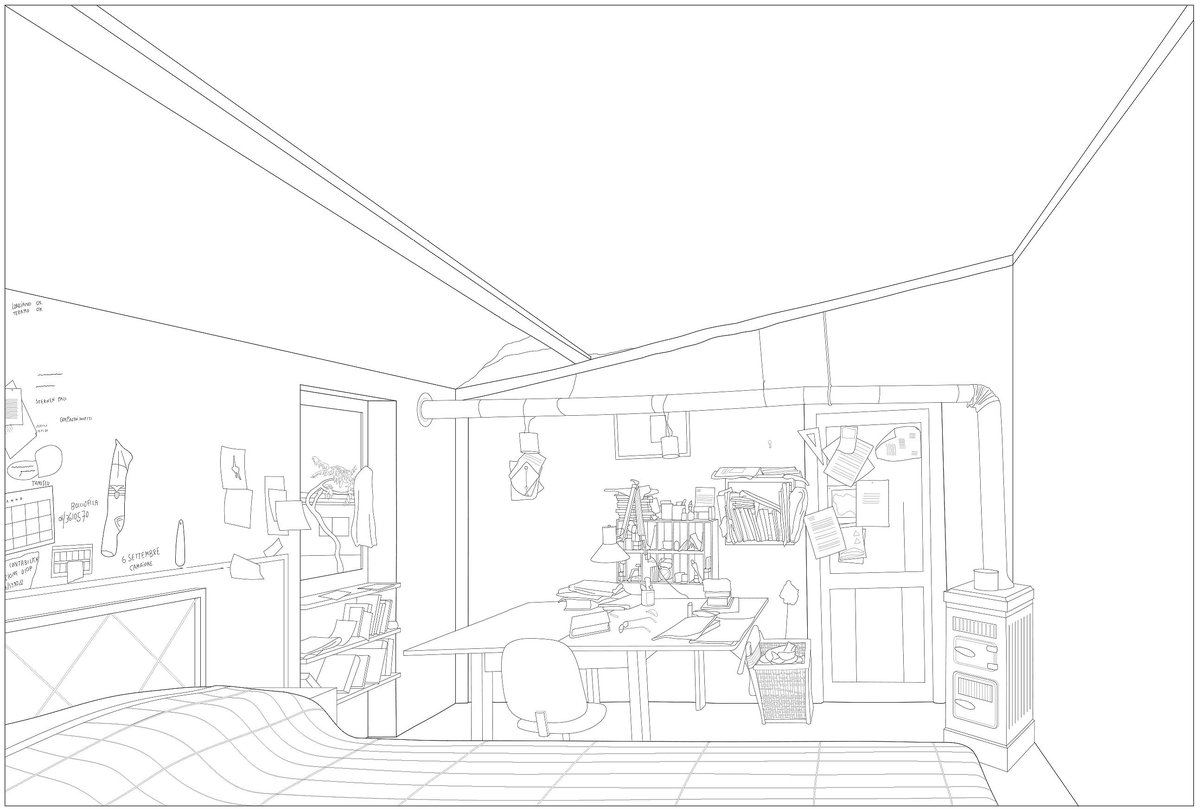 Dogma: The Room of One’s Own – Drawing Matter