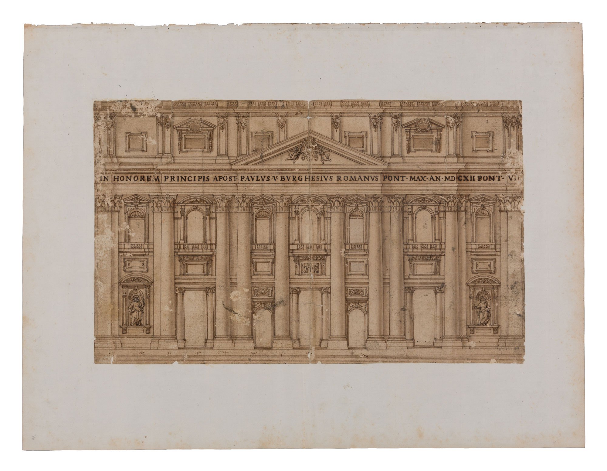 Francesco Milizia on Maderno, Posi and Jonson – Drawing Matter