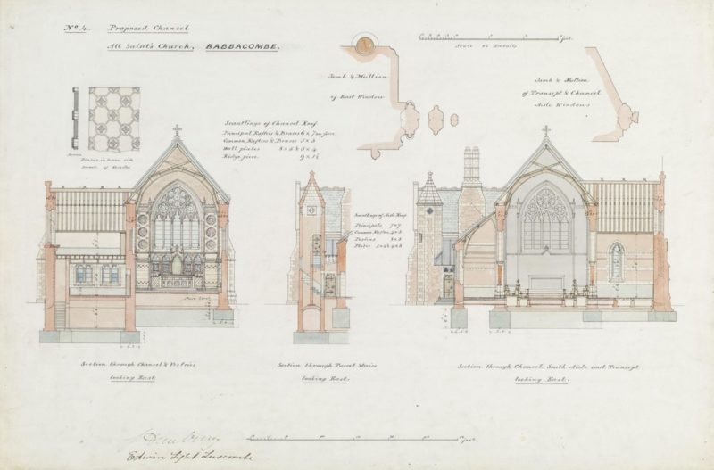William Butterfield – Drawing Matter