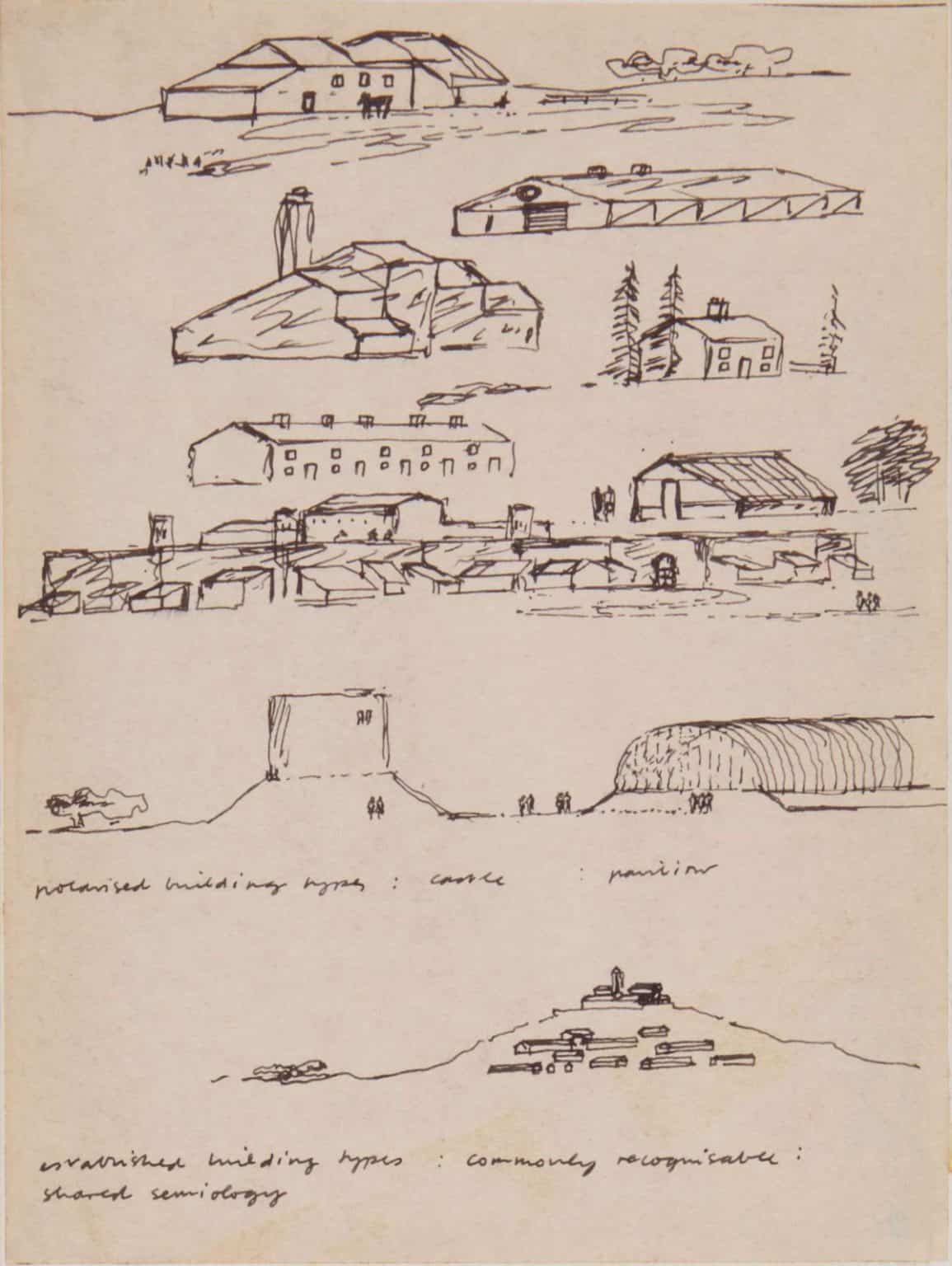 James Gowan: Inside the Sketchbook – Drawing Matter