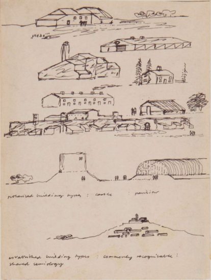 James Gowan: Inside the Sketchbook – Drawing Matter