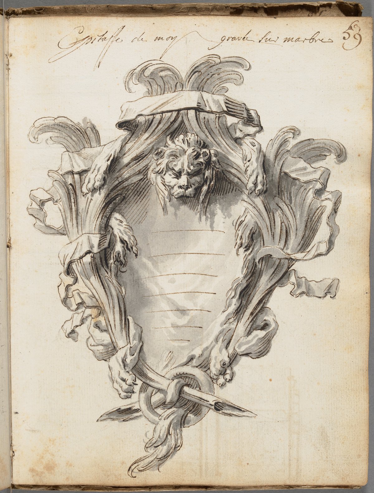 Gilles-Marie Oppenord – Drawing Matter