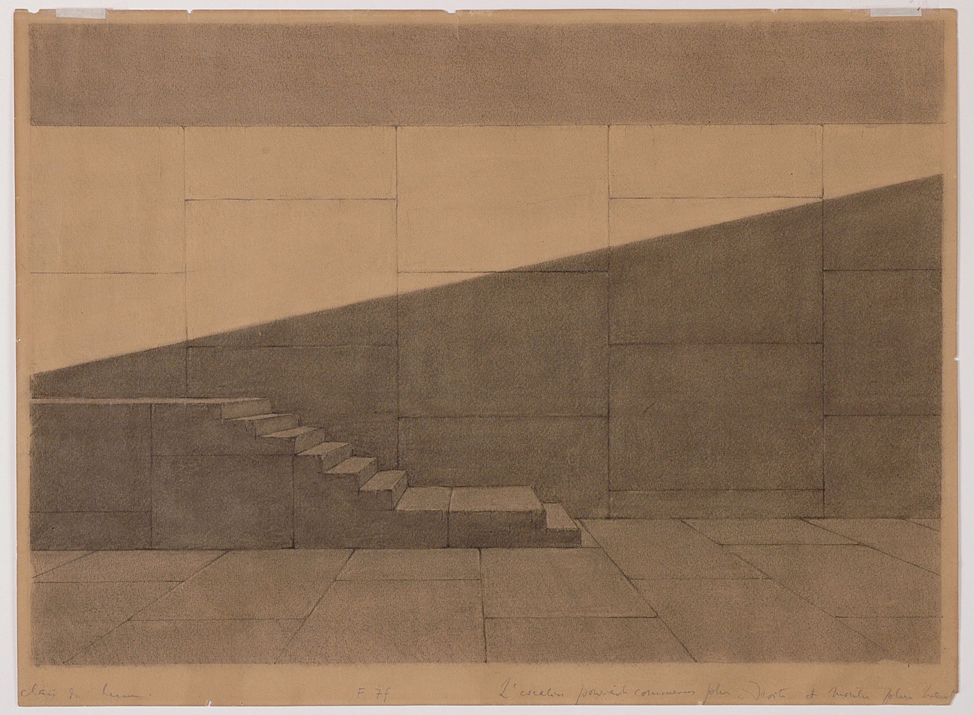 Adolphe Appia: ‘Luminous – Very Luminous’ – Drawing Matter