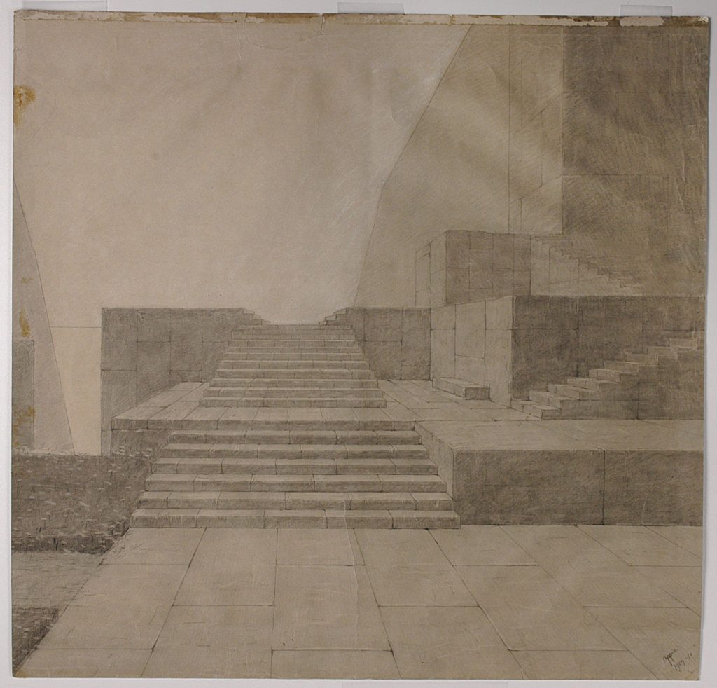Adolphe Appia: ‘Luminous – Very Luminous’ – Drawing Matter
