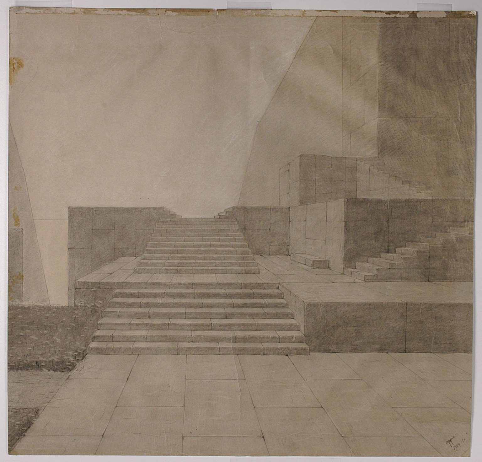 Adolphe Appia: ‘Luminous – Very Luminous’ – Drawing Matter
