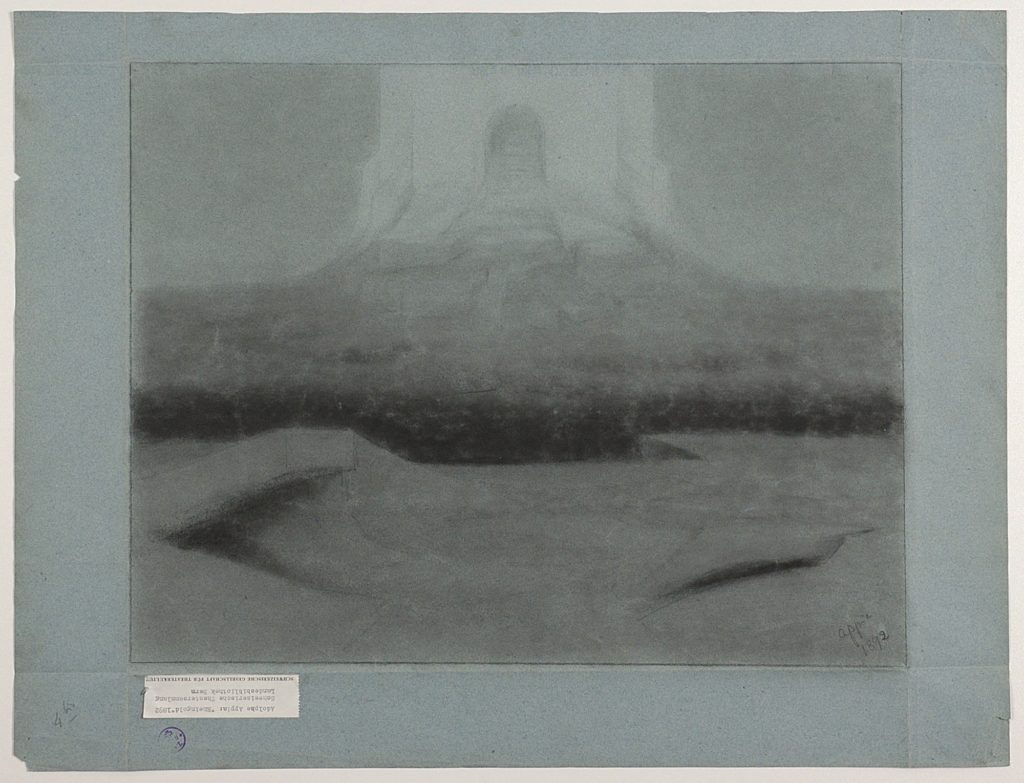 Adolphe Appia: ‘Luminous – Very Luminous’ – Drawing Matter