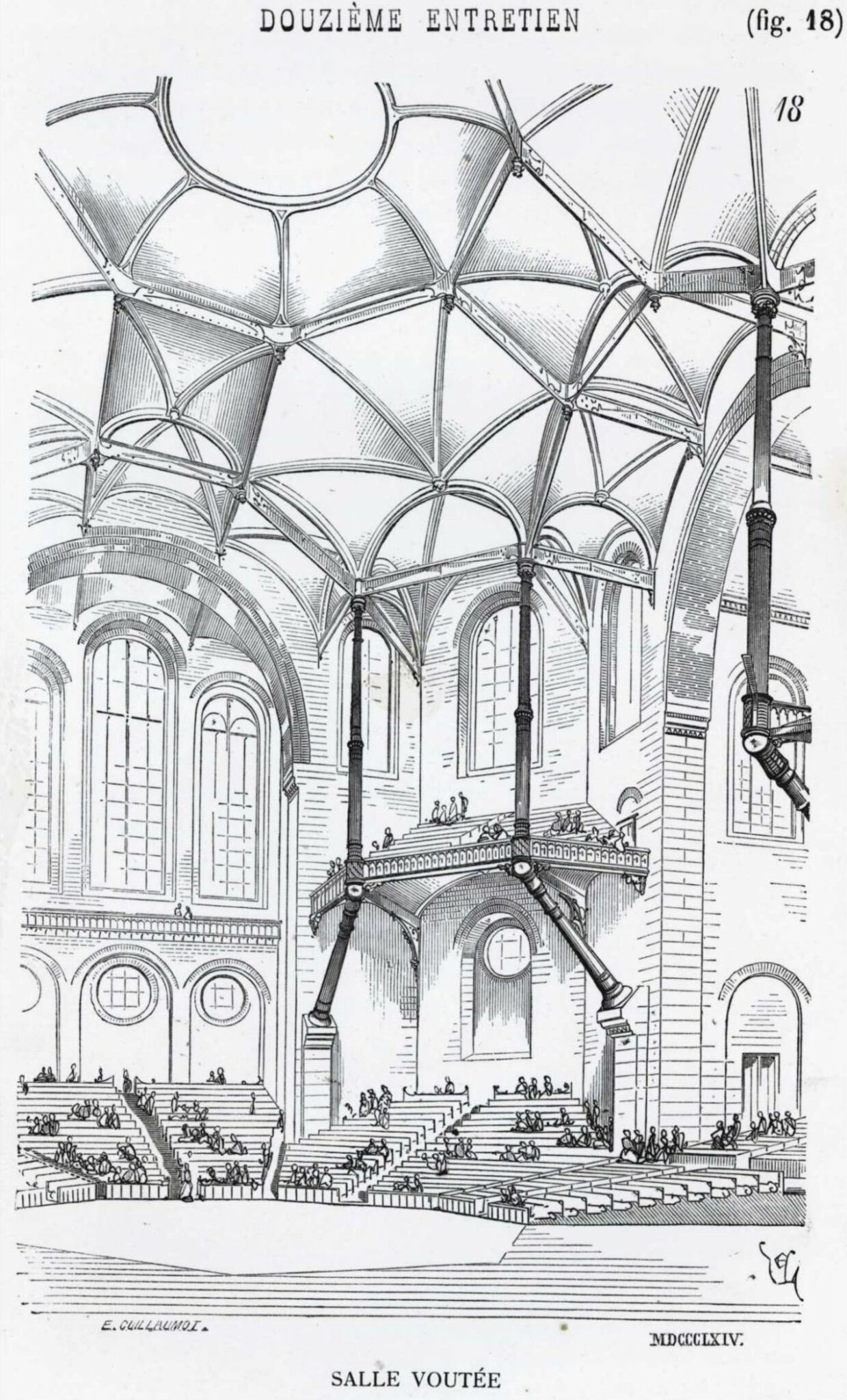 Viollet-le-Duc: Mont Blanc – Drawing Matter