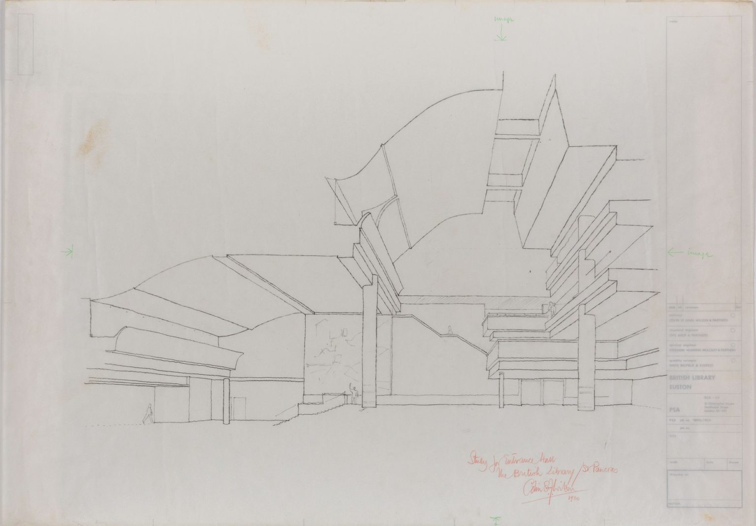 Take One: Colin St John Wilson, MJ Long and Eric Parry on the British ...
