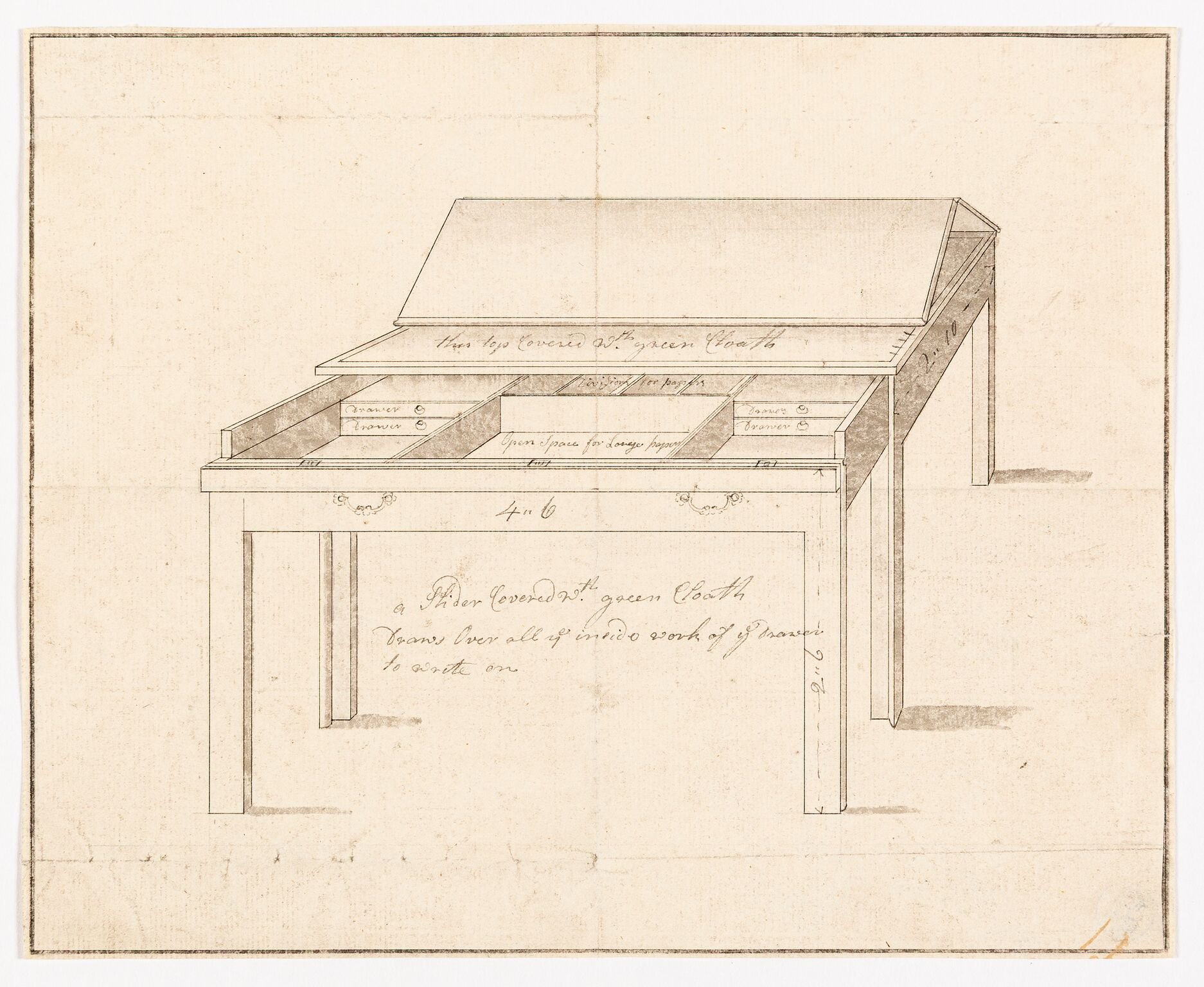 Thomas Chippendale and Ornament – Drawing Matter