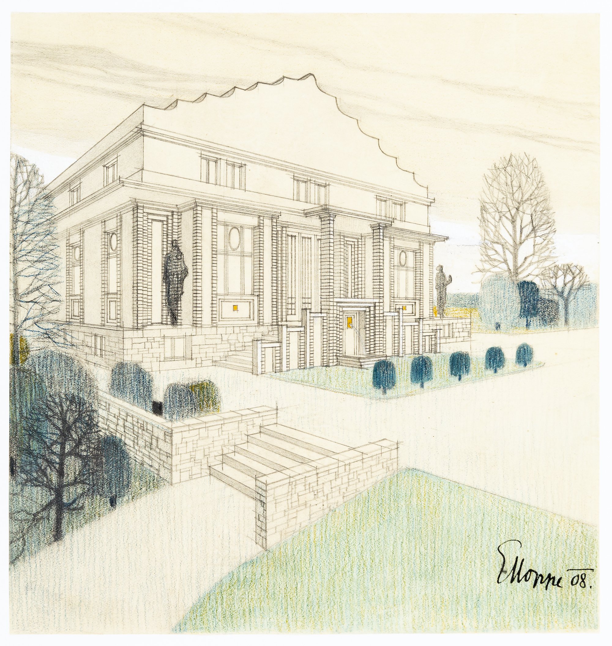 ETH Zurich: Casting the Cornice in Ticino – Drawing Matter