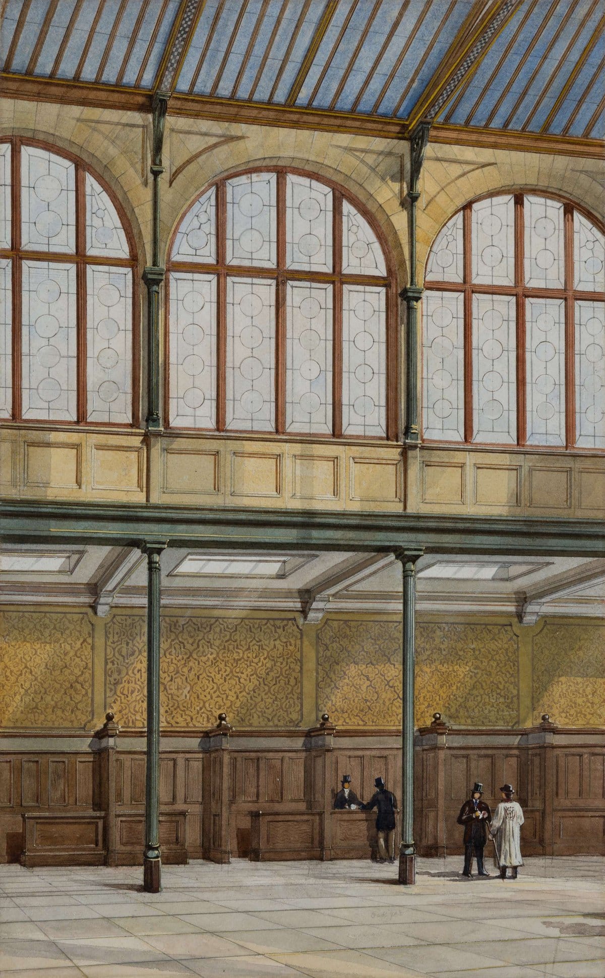 The Changing Metropolis 1815–1900 – Drawing Matter