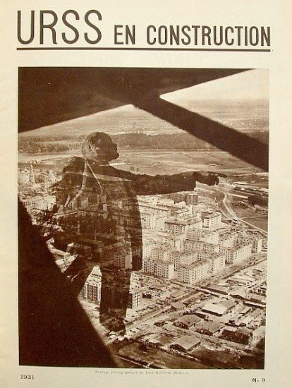 USSR in Construction No. 9 1931 – Drawing Matter