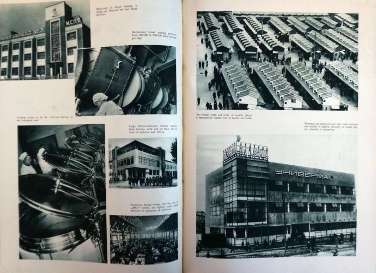 USSR in Construction No. 9 1931 – Drawing Matter