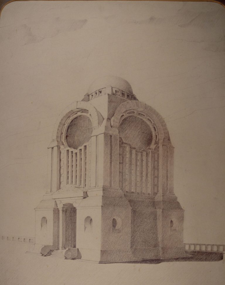 Henry van de Velde and a Monument to Nietzsche – Drawing Matter