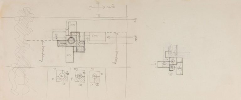 James Gowan: The Expandable House – Drawing Matter