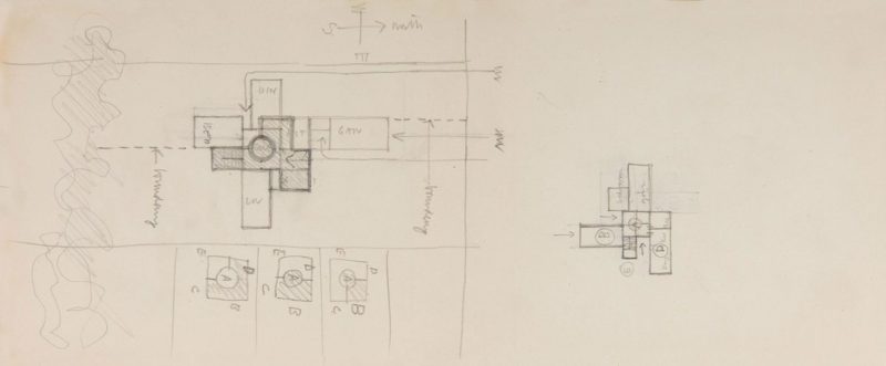 James Gowan: The Expandable House – Drawing Matter