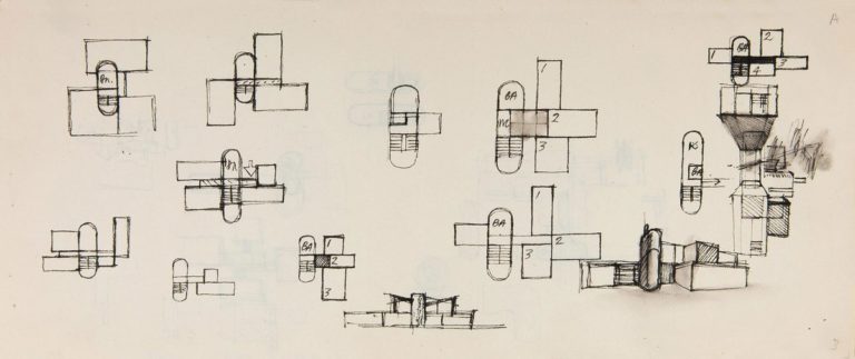 James Gowan: The Expandable House – Drawing Matter