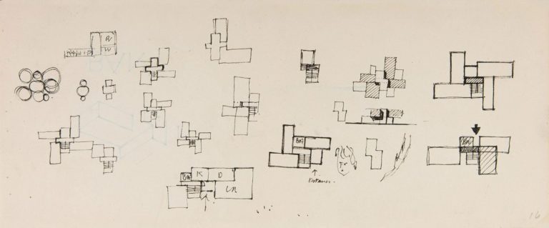 James Gowan: The Expandable House – Drawing Matter