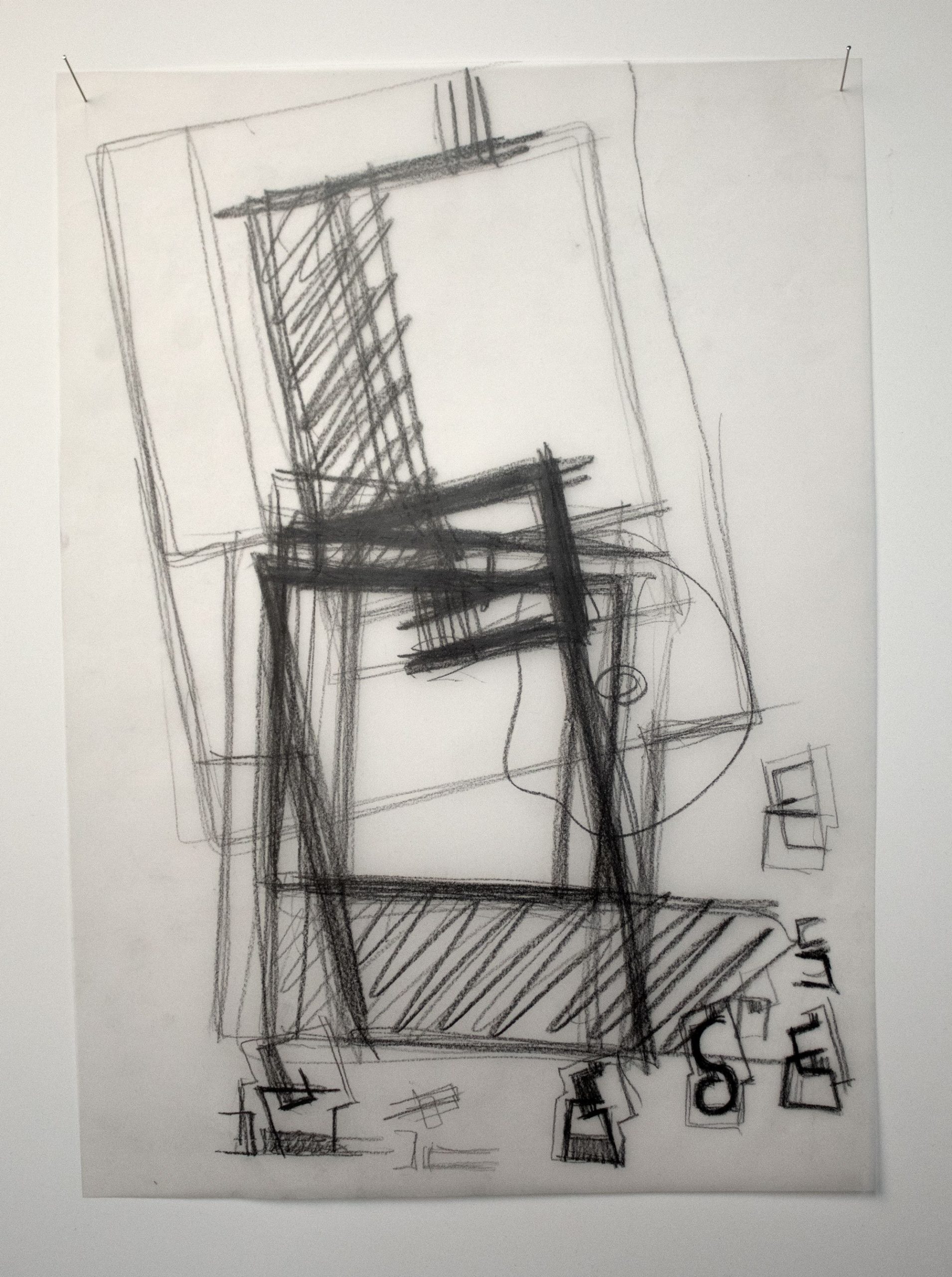 Marie-José Van Hee: Drawn Closer – Drawing Matter