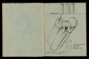 Peter Blake & Adolfo Natalini: From Mies to Mickey Mouse – Drawing Matter