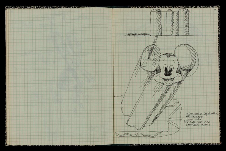 Peter Blake & Adolfo Natalini: From Mies to Mickey Mouse – Drawing Matter