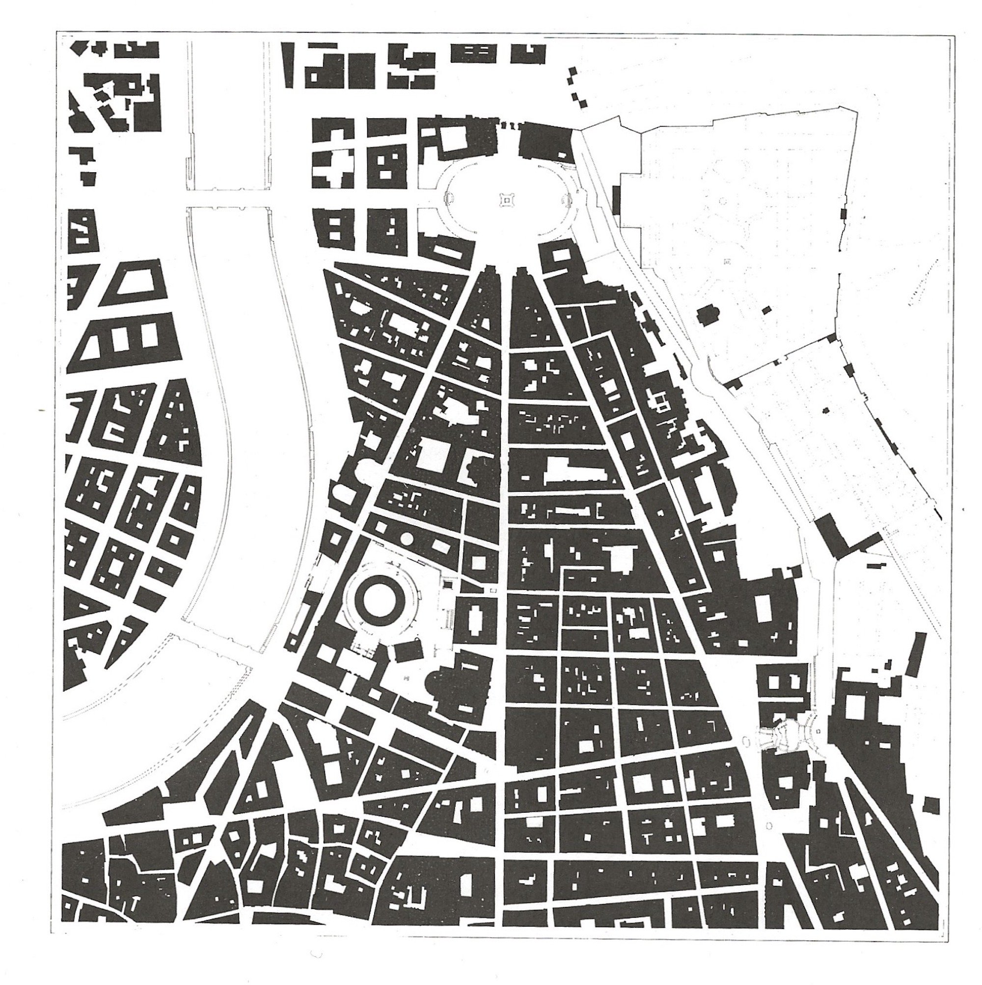 Colin Rowe: Piazza Augusto Imperatore (1995) – Drawing Matter