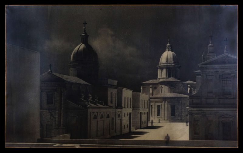 Mussolini and the Tomb of Augustus in the Spring of 1935 – Drawing Matter