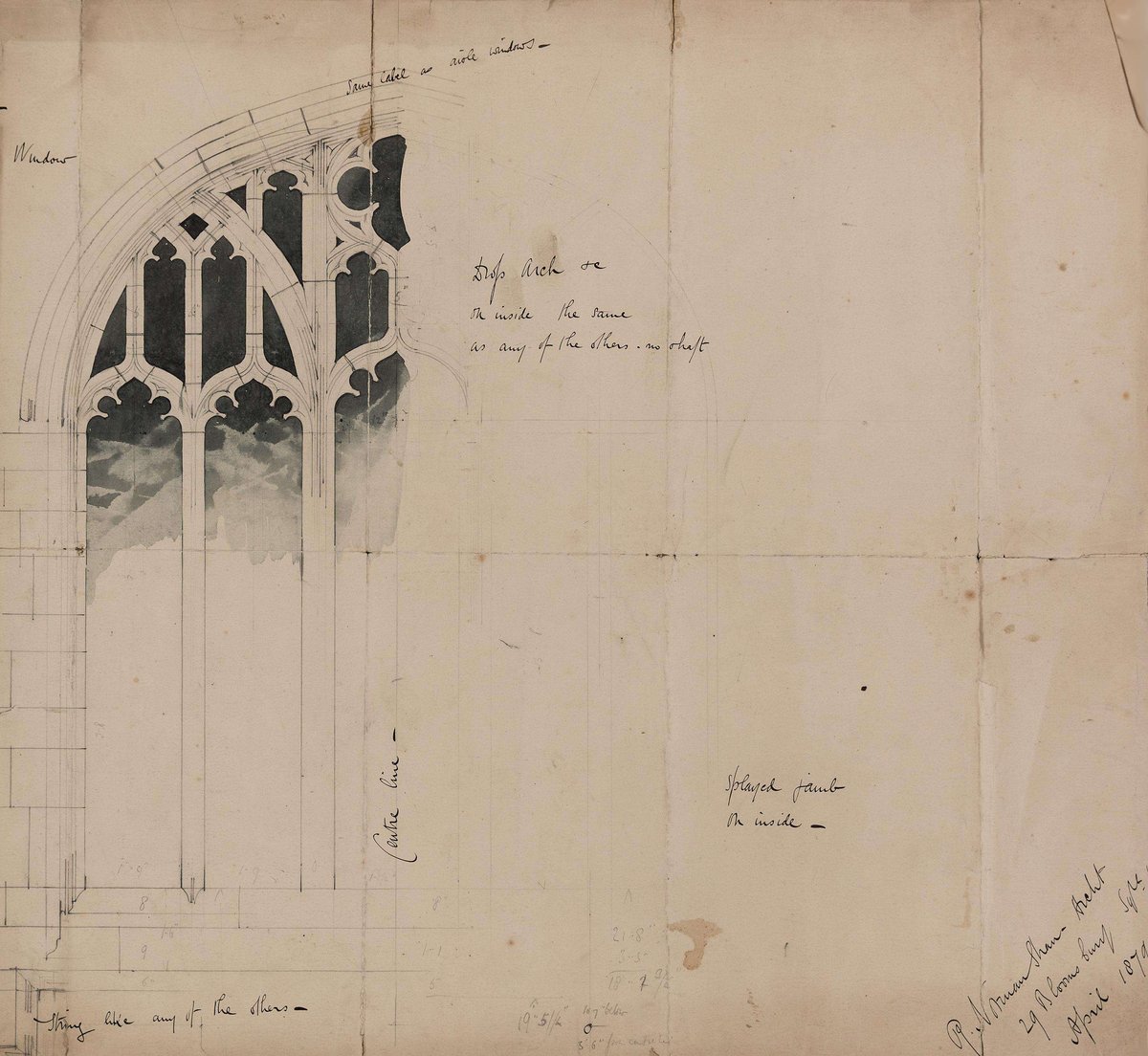 R. Norman Shaw – Drawing Matter