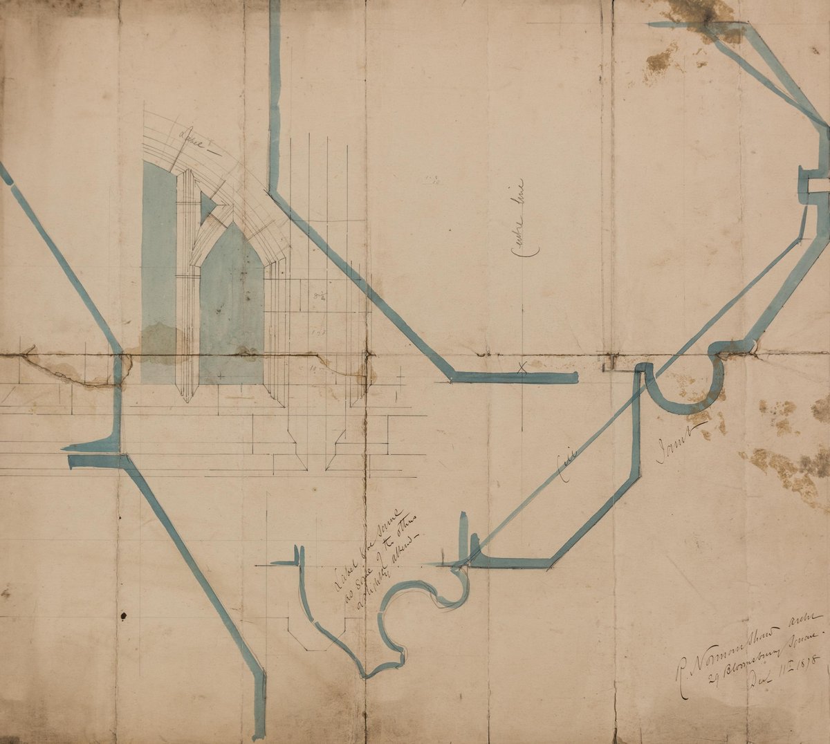R. Norman Shaw – Drawing Matter