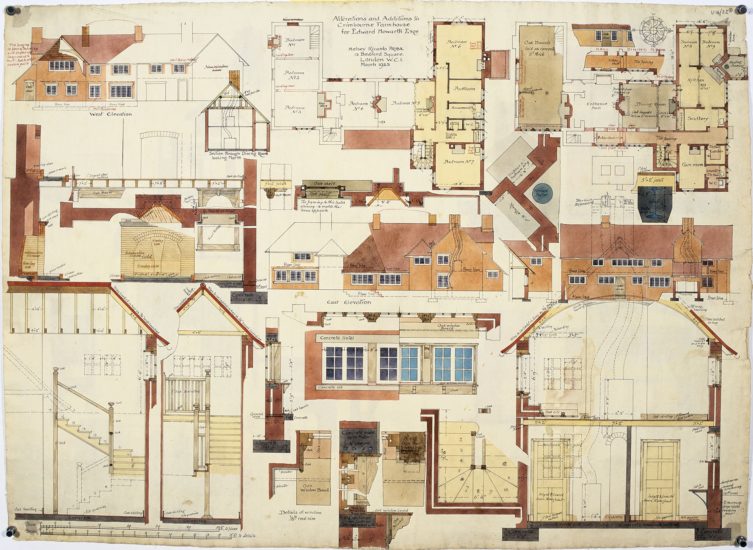George Edmund Street – Drawing Matter