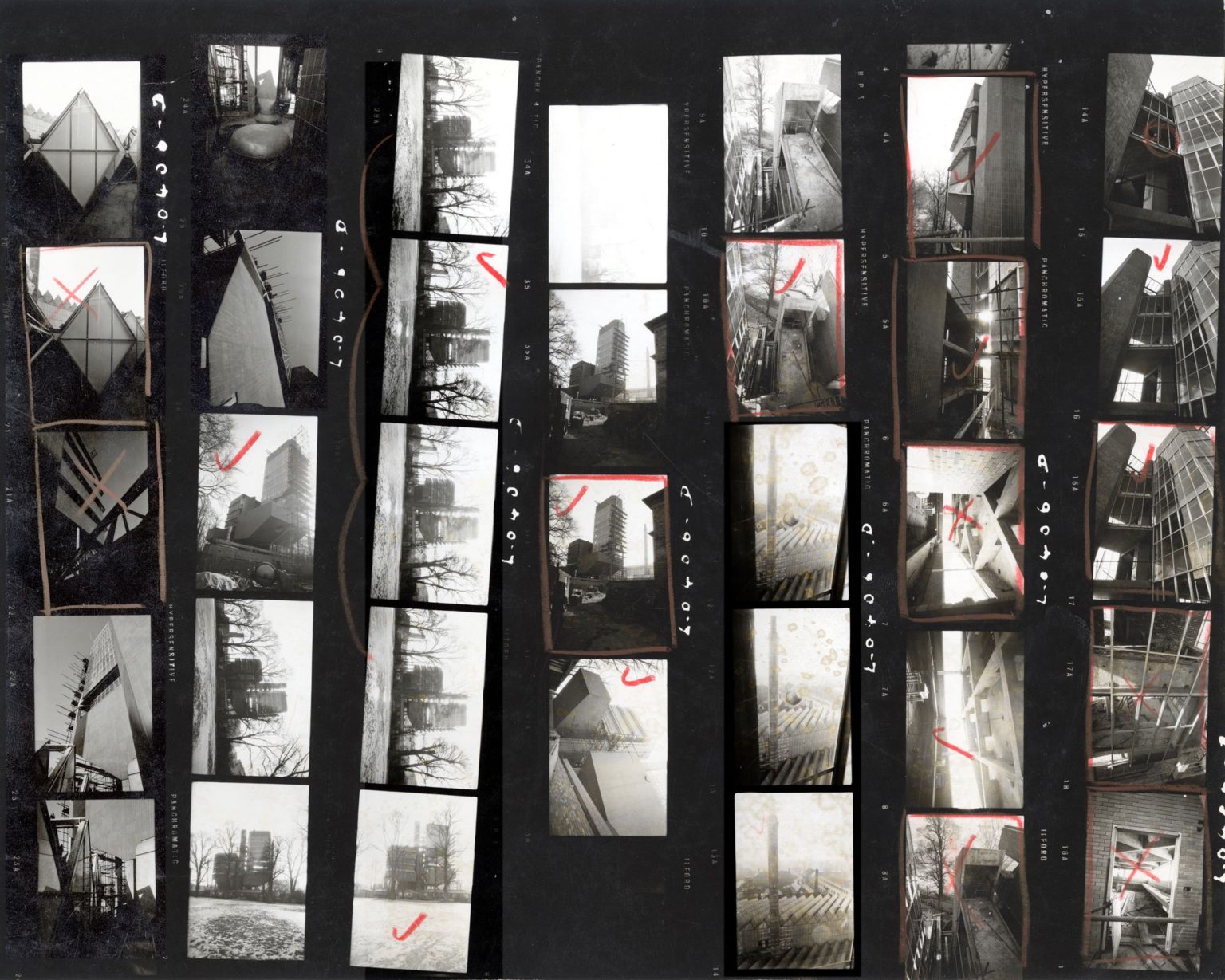 Take One: James Gowan and Sandra Lousada on the Leicester Engineering ...