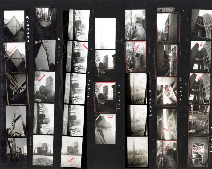 Take One: James Gowan and Sandra Lousada on the Leicester Engineering ...