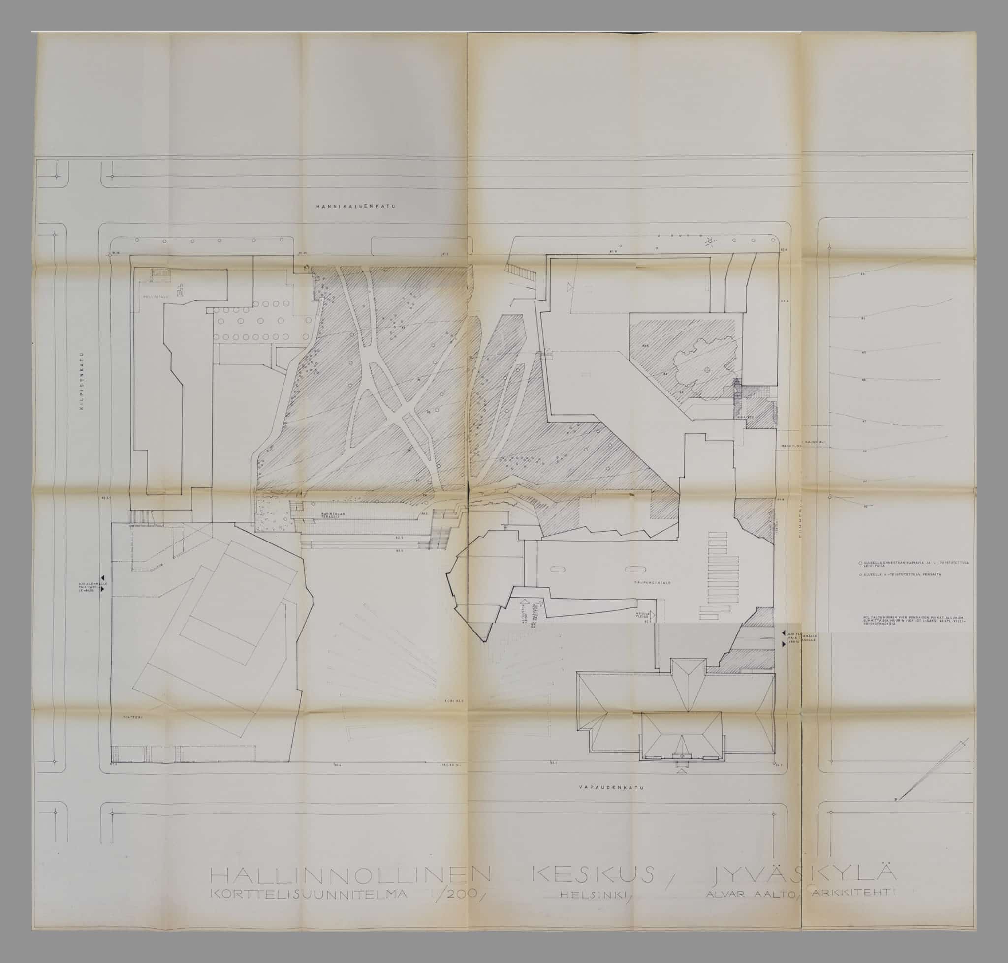 Alvar Aalto’s city – Drawing Matter