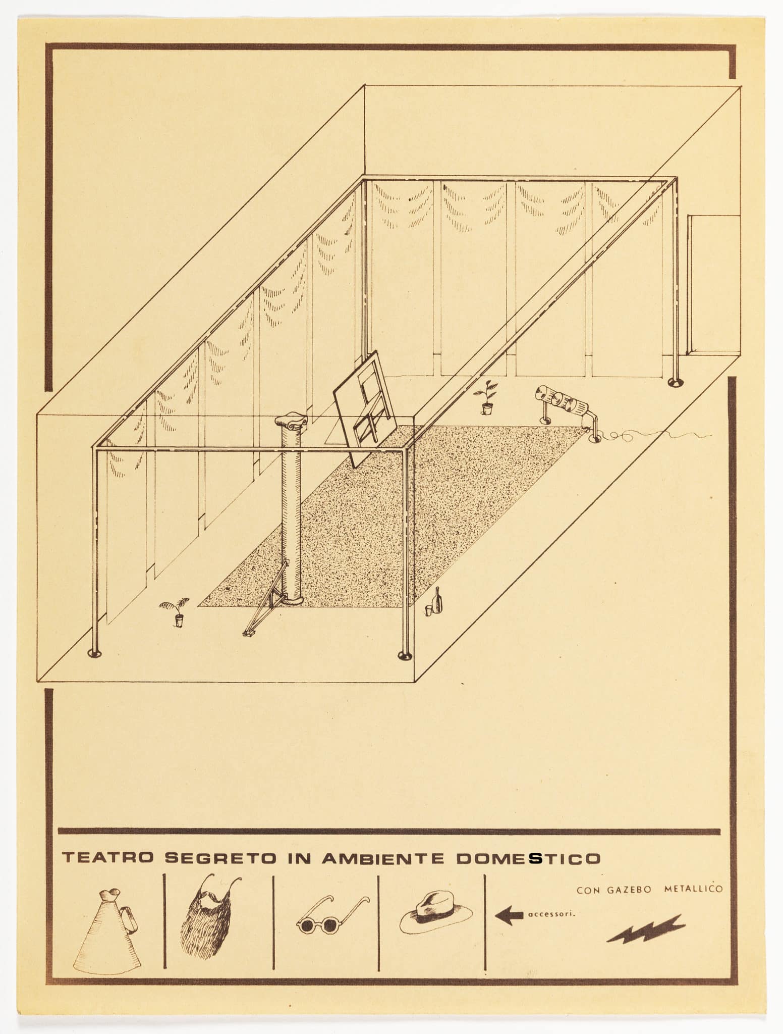 Alternative Histories: Oda Pälmke Architektin on Archizoom – Drawing Matter