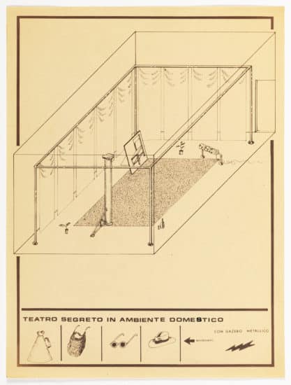 Alternative Histories: Oda Pälmke Architektin on Archizoom – Drawing Matter