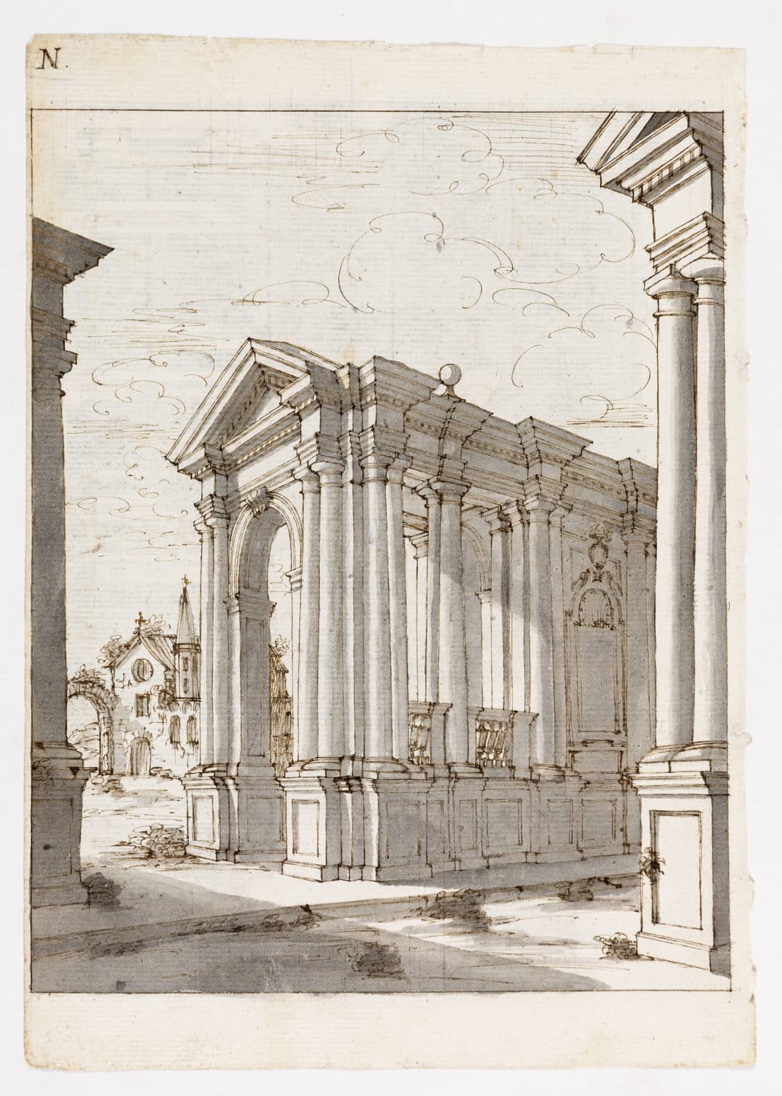 Ferdinando Galli Bibiena – Drawing Matter