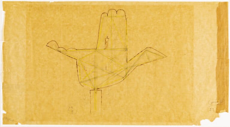 The Open Hand (1954) – Drawing Matter