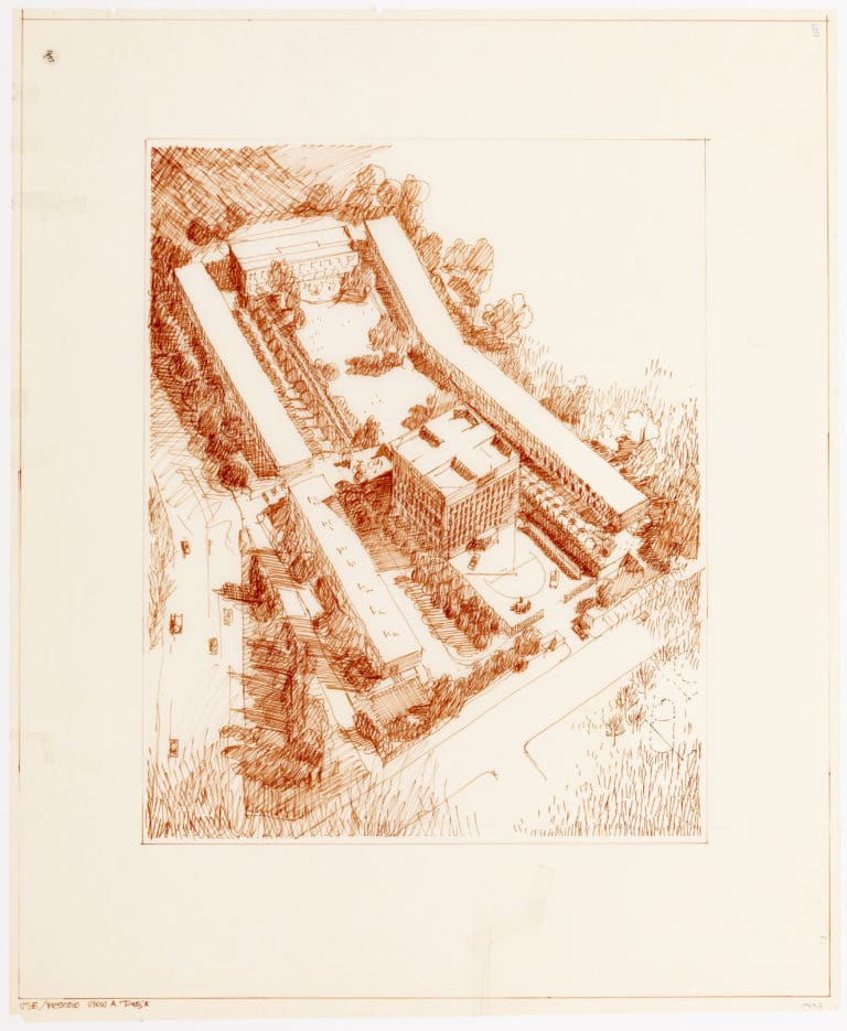 Carlos Diniz: United States Embassy, Moscow – Drawing Matter