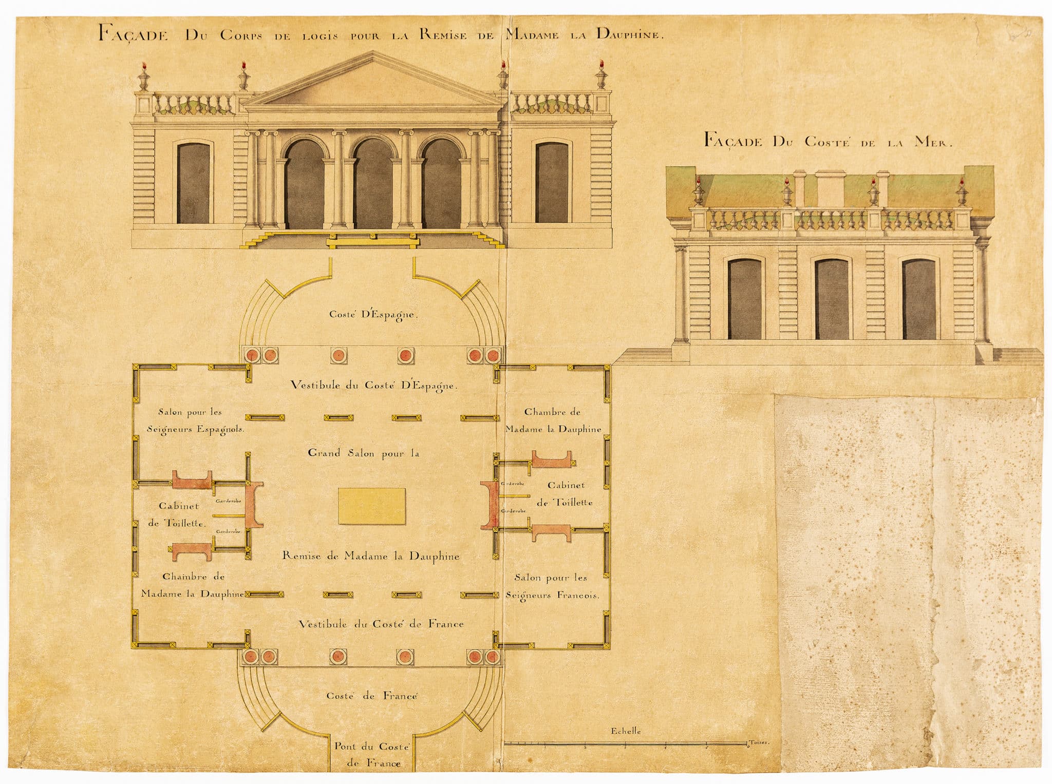 Ange-Jacques Gabriel – Drawing Matter