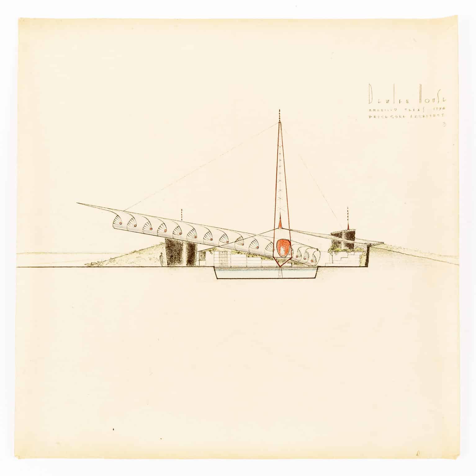 Bruce Goff – Drawing Matter