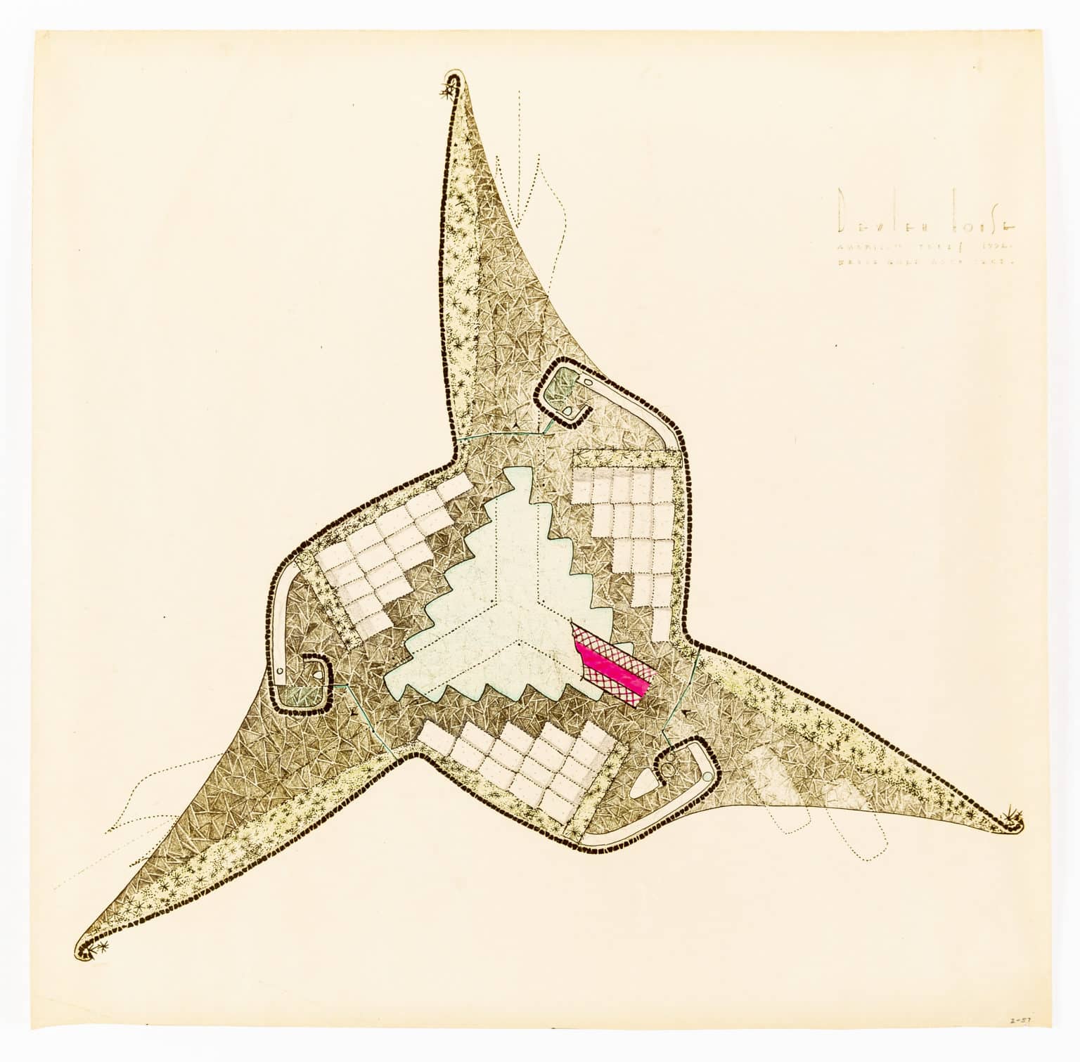 Bruce Goff – Drawing Matter