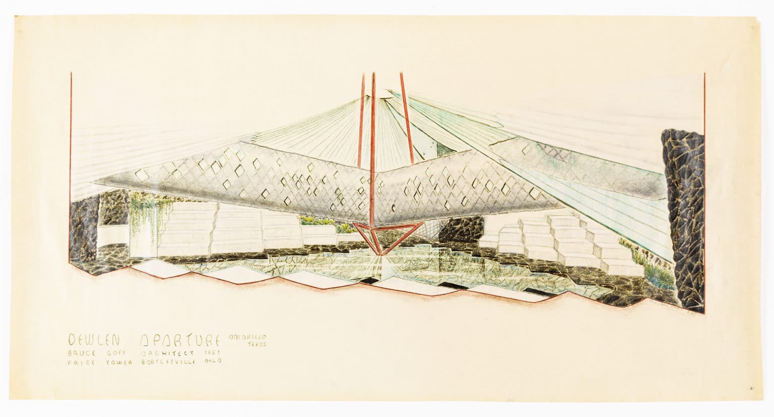 Bruce Goff – Drawing Matter