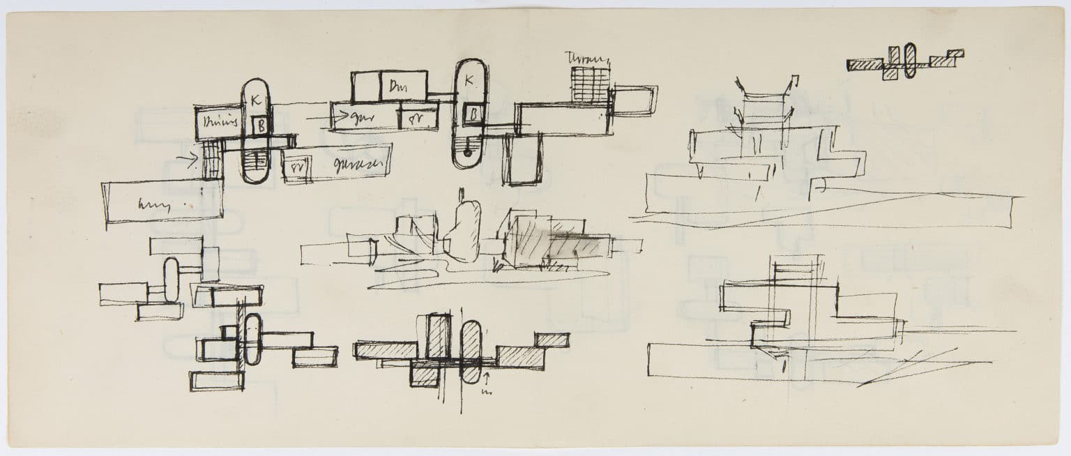 James Gowan: The Expandable House – Drawing Matter