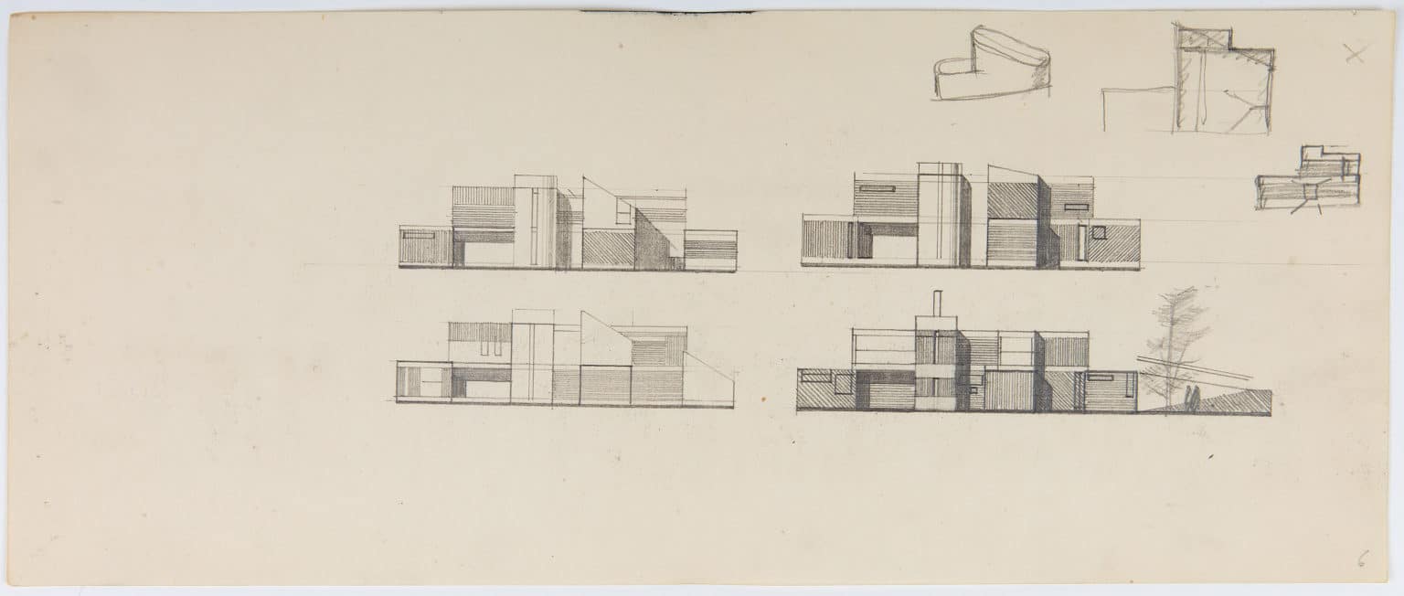 James Gowan: The Expandable House – Drawing Matter