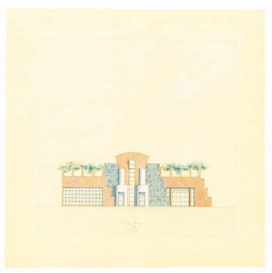 Michael Graves: Fargo-Moorehead Cultural Bridge – Drawing Matter