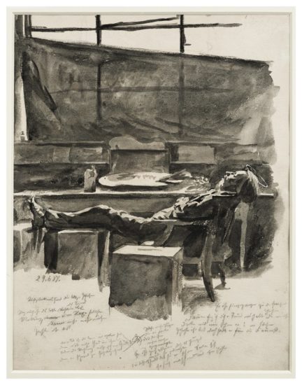 Artists at Work – Drawing Matter