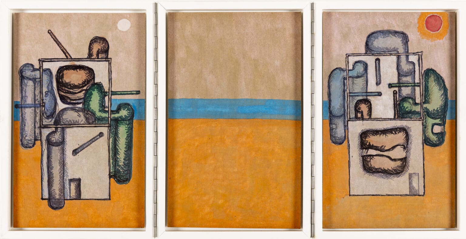 Geography of Hope: Hans Hollein and John Hejduk – Drawing Matter