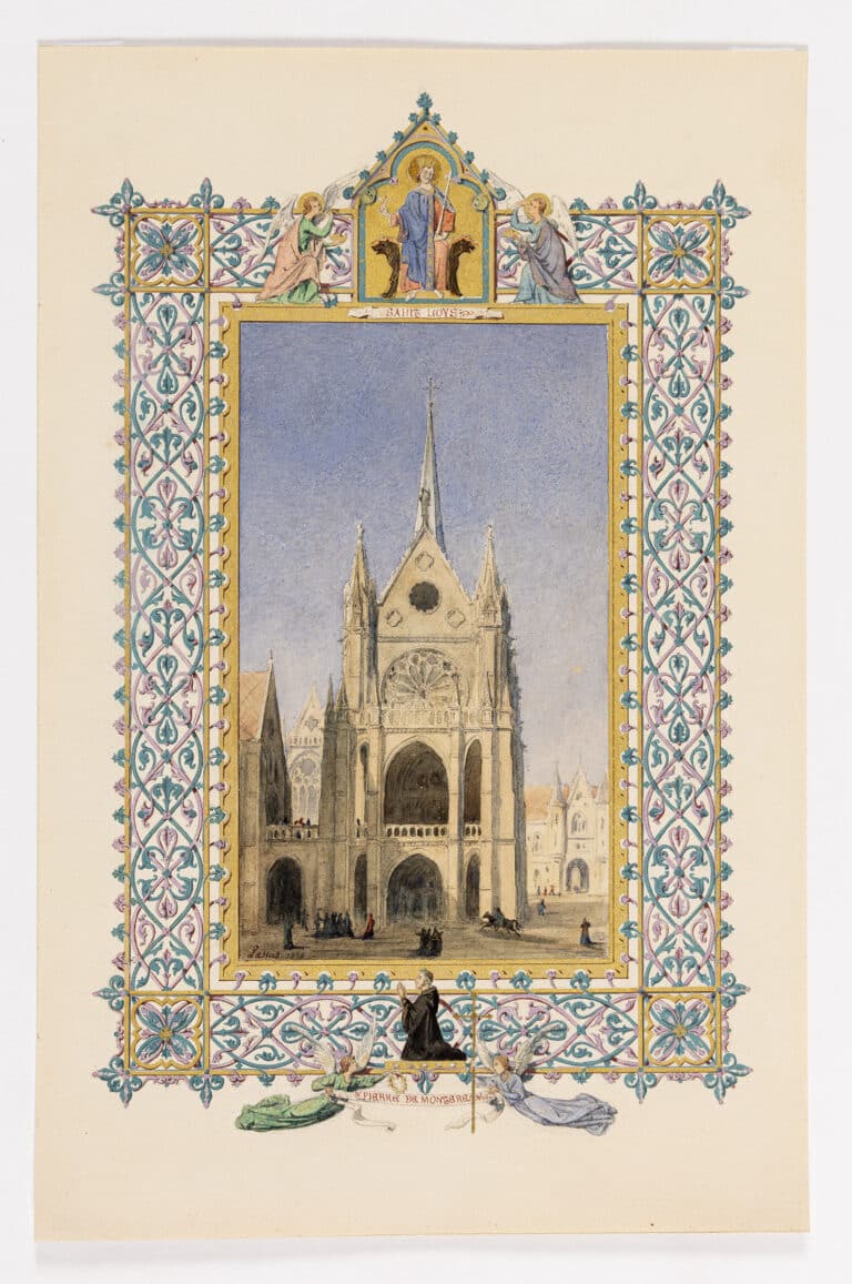 Jean-Baptiste Lassus’s Sainte-Chapelle – Drawing Matter