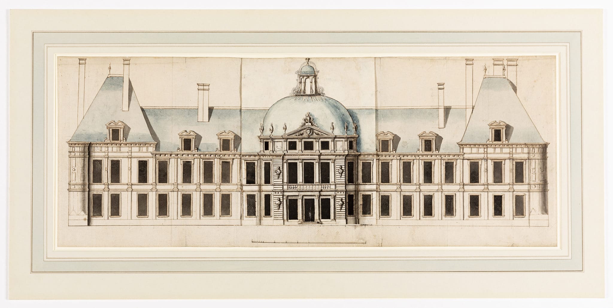 Louis Le Vau: Château de Meudon – Drawing Matter