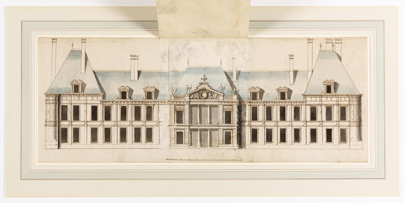 Louis Le Vau: Château de Meudon – Drawing Matter